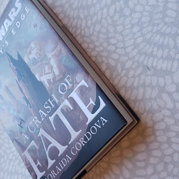 Other | Star Wars Galaxys Edge A Crash Of Fate By Zoraida Cordova Hardcover | Poshmark
